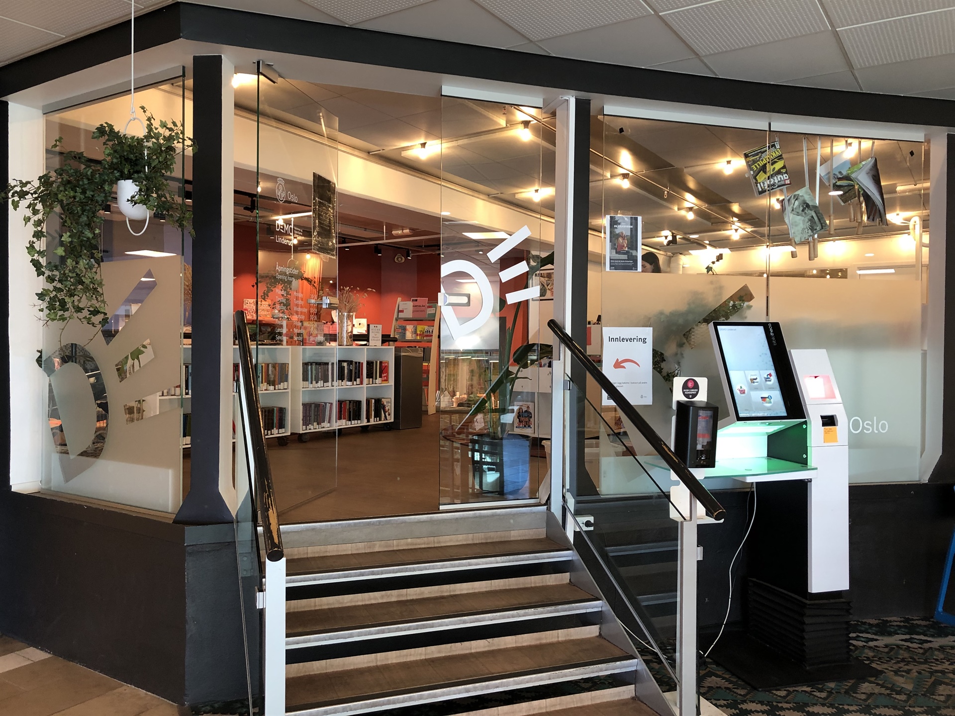 Demo Linderud - Bibliosuisse